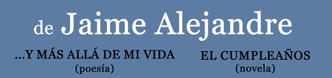Presentación de los libros de Jaime Alejandre - Inicio