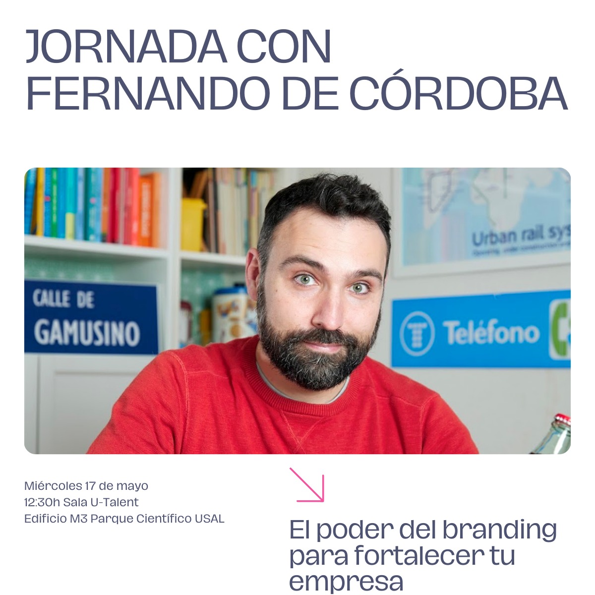 Jornada con Fernando de Córdoba: El poder del branding